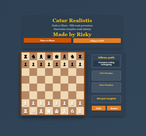 Rizky - Modern Portfolio