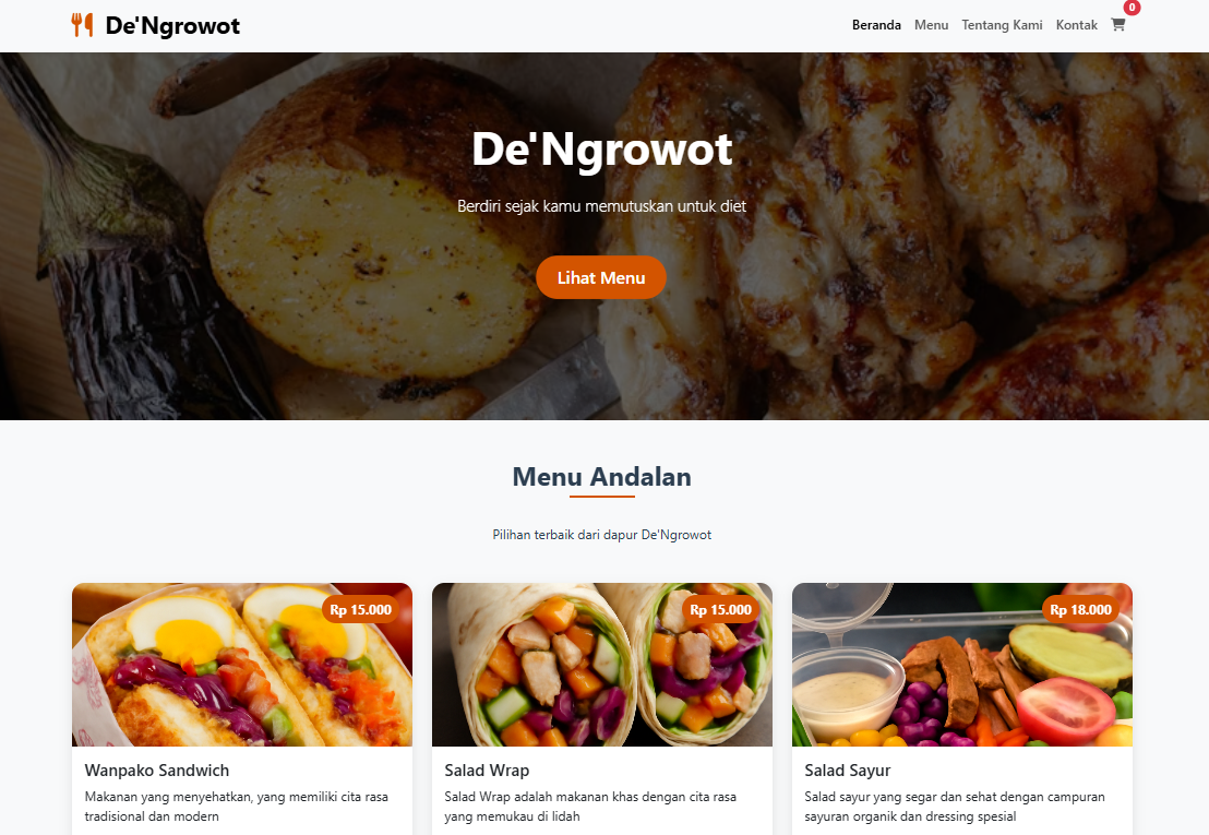 Rizky - Modern Portfolio