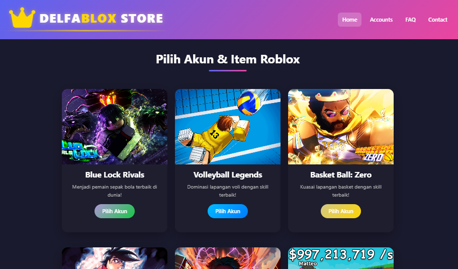 Rizky - Modern Portfolio