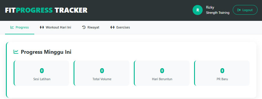 Rizky - Modern Portfolio