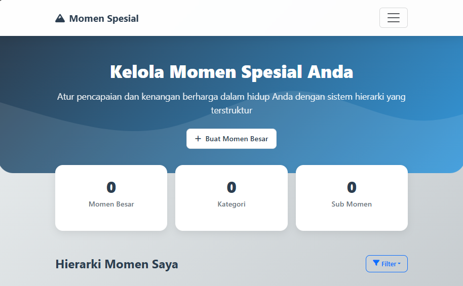 Rizky - Modern Portfolio