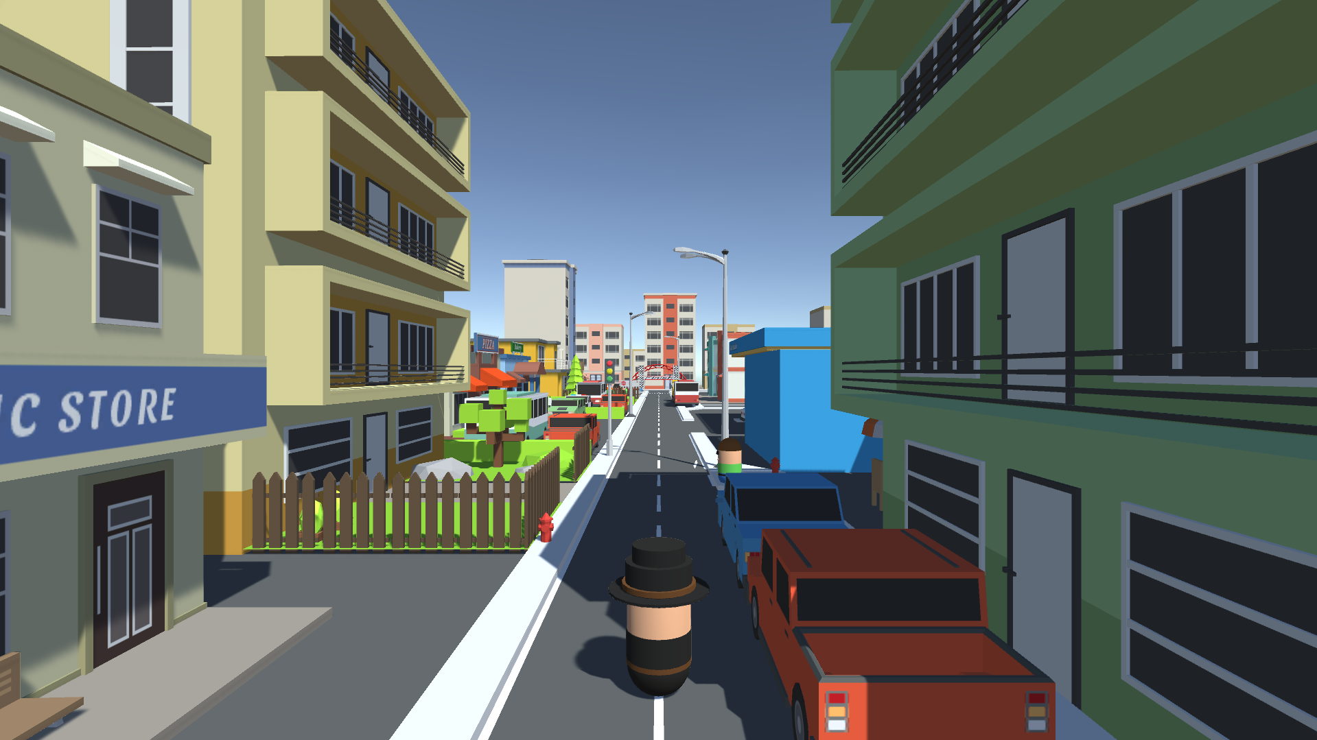 Rizky - Modern Portfolio